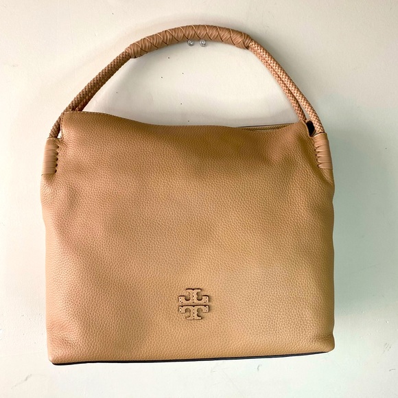 Tory Burch | Bags | Nwttory Burch Taylor Hobo In Devon Sand | Poshmark